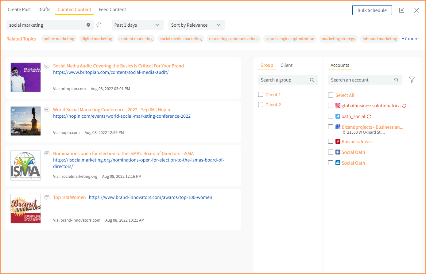 Content Curation – Social Oath Content Curation – Social Oath