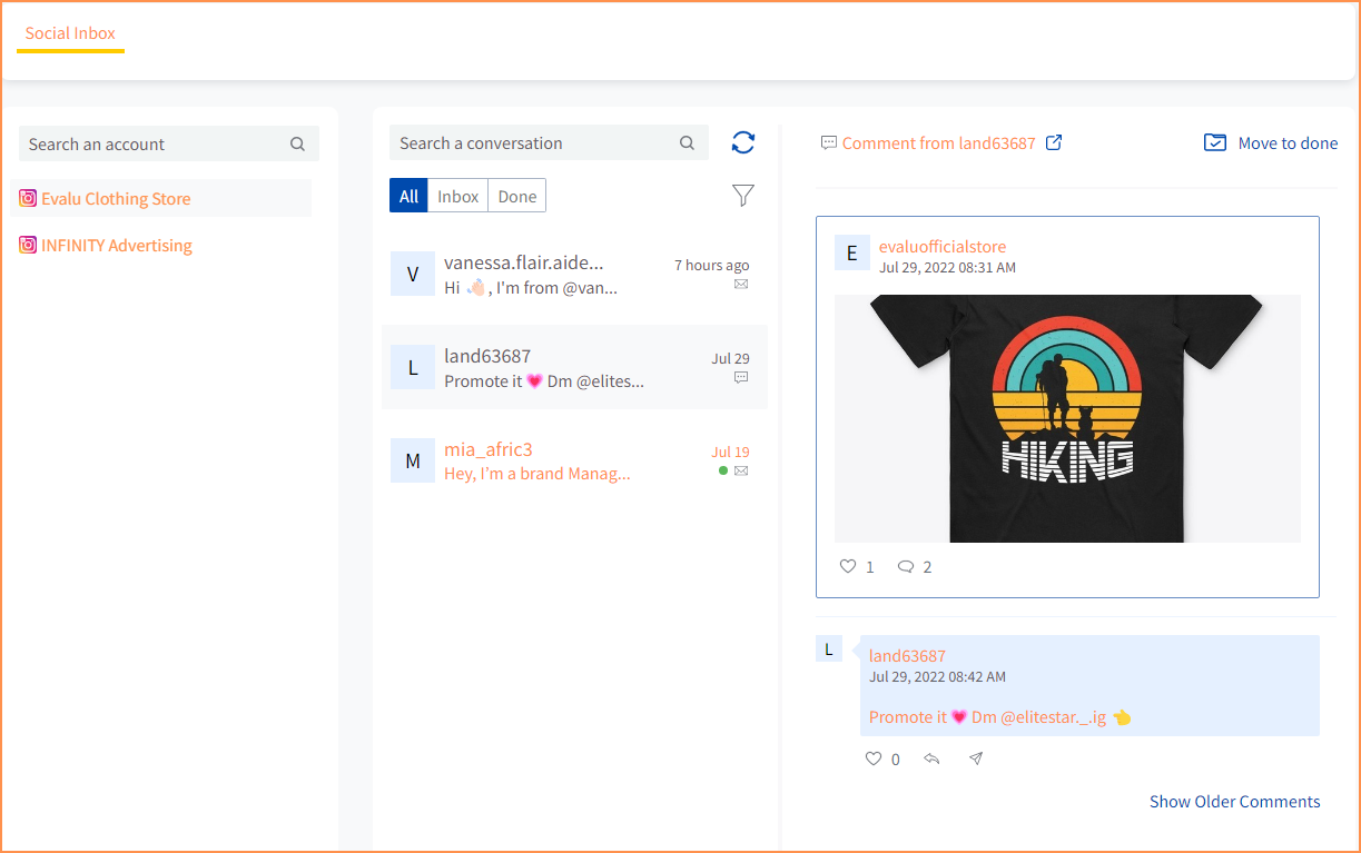 Social Inbox – Social Oath